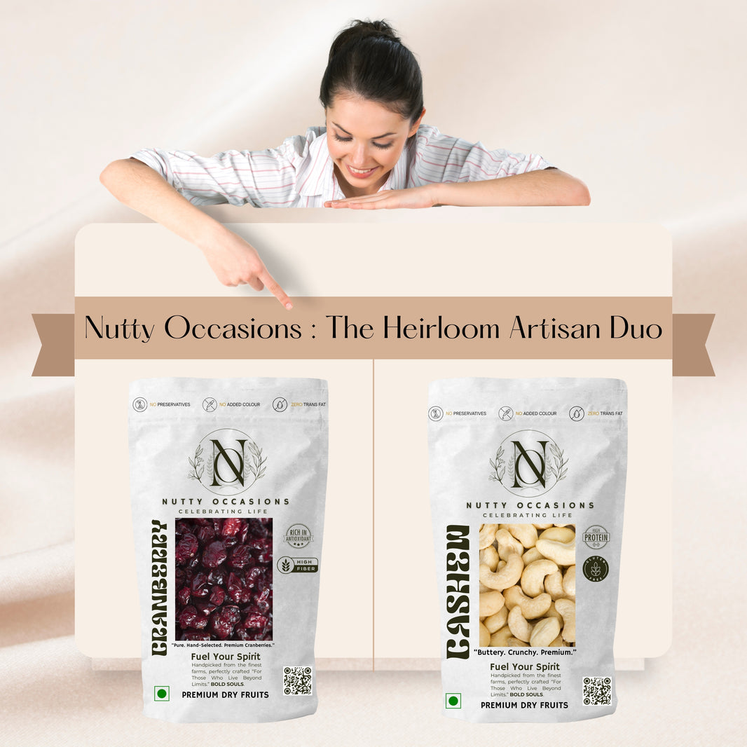 "Nature's Crunch: Premium Nuts & Seeds for Every Snack" – NUTTY OCCASIONS